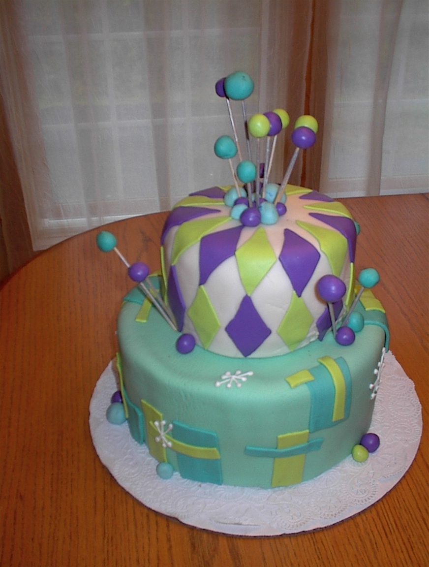 The cake lady: Fun and funky cakes!