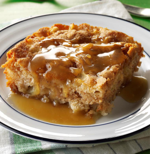 Chunky Apple Cake - Ari's Favorite Recipes