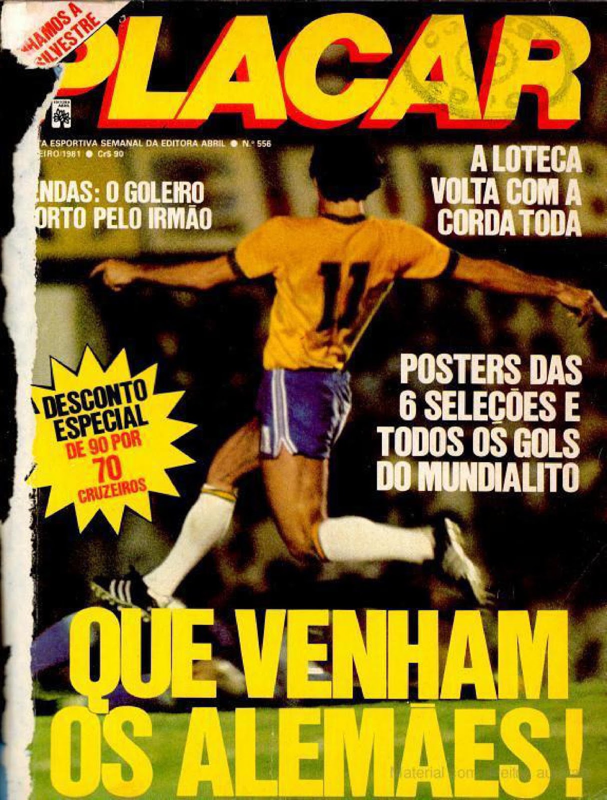 Soccer Nostalgia: Full Magazines, Part Eight