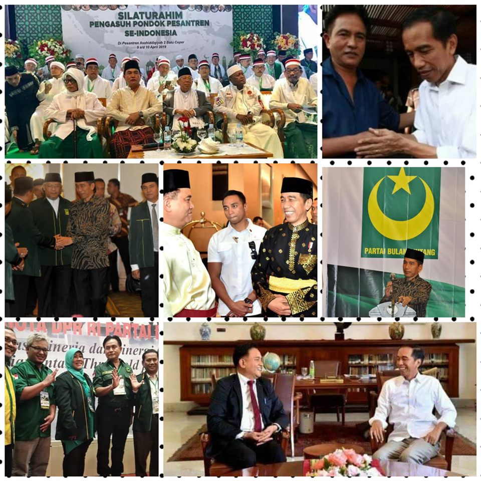 Saat PBB dan PKNU Lakukan Aliansi Hijau - Warga NU Menangkan Partai ...