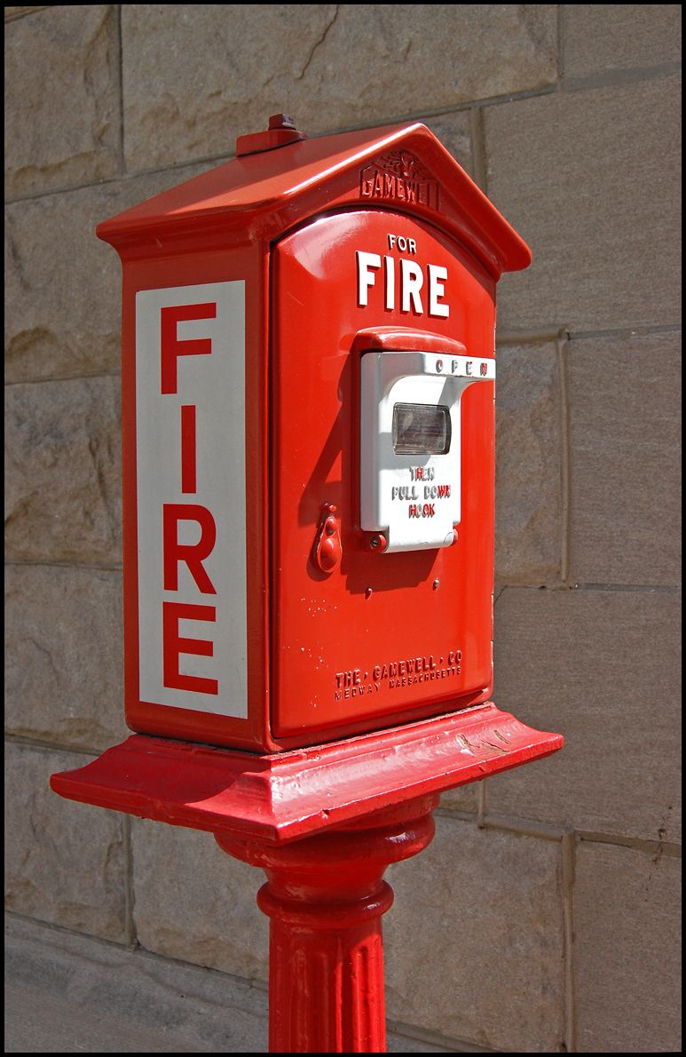 Philadelphia Memories: Fire Alarm Call Boxes