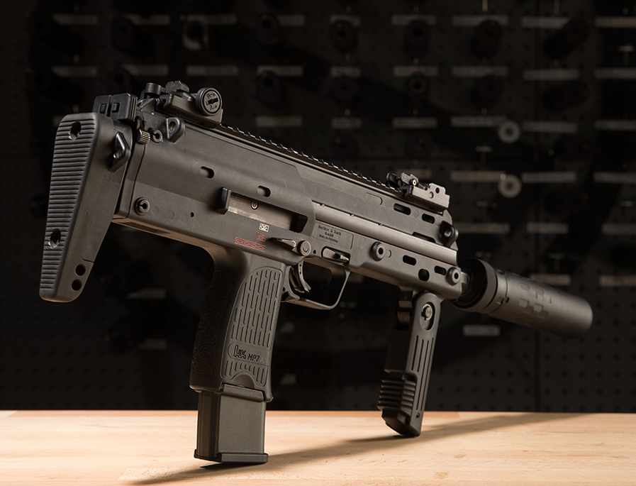 SI VIS PACEM, PARA BELLUM: La PDW Heckler & Koch MP7