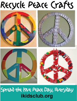 Peace Day Crafts and Peace Ideas for Peace Day and Every day. Spread ...
