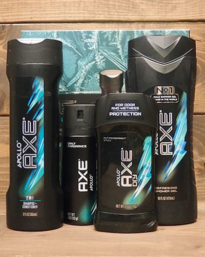 "KRAZY ROD KUSTOM FACTORY BLOG": 日本未発売 AXE 限定BOXセット USAデオドラント