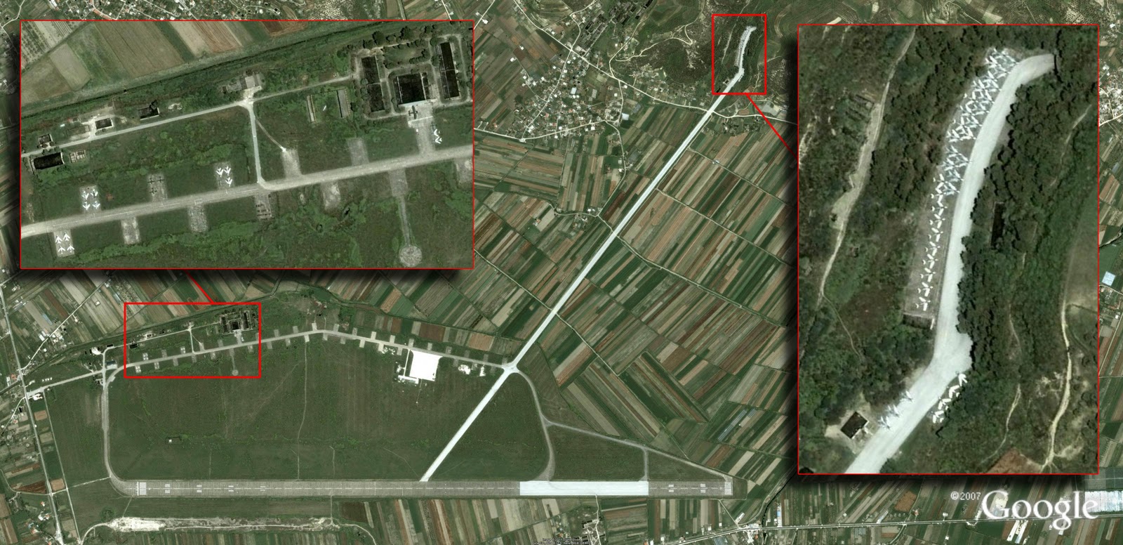 Luftwaffe A.S: Eye-Catching AFB: KUCOVA (Albania)