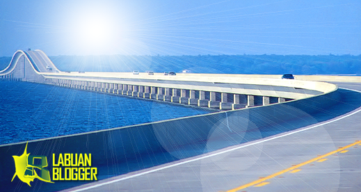 Apa Khabar Jambatan Labuan Ke Menumbok ? - Labuan Blogger