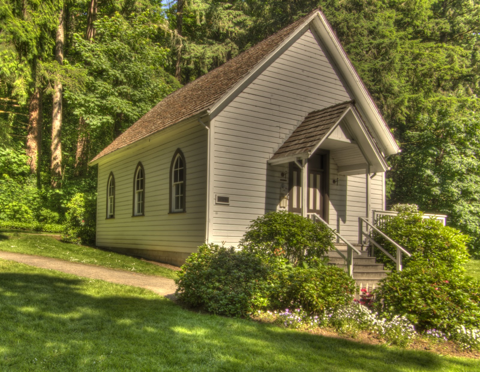 Thom Zehrfeld Photography : Baker Cabin And Pioneer Church | Carver Oregon