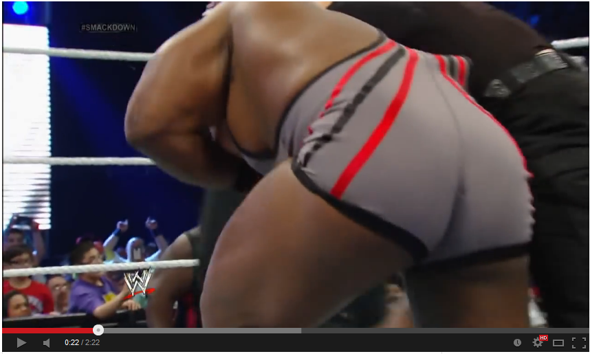 Big E Langston Wedgie
