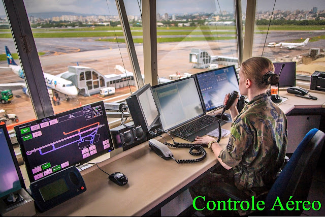 Controle de Tráfego Aéreo: Fotos do Controle Aéreo