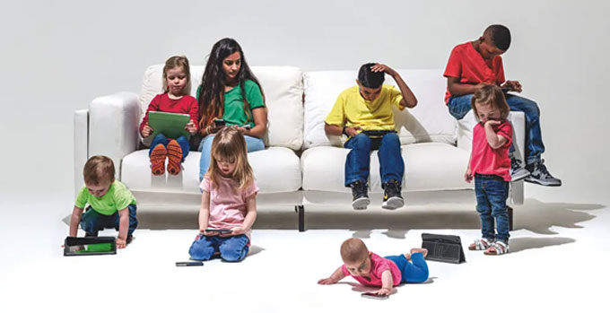 Generation Alpha: Do they consume or create technology?