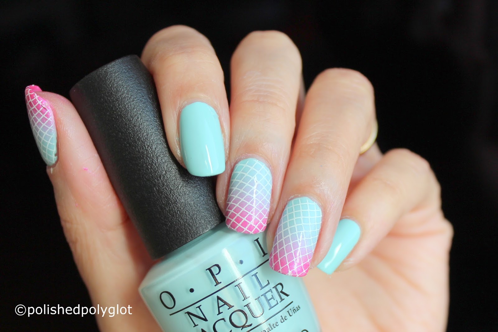 Nail art │ Pastel & bold nails for Spring [26GNAI] / Polished Polyglot