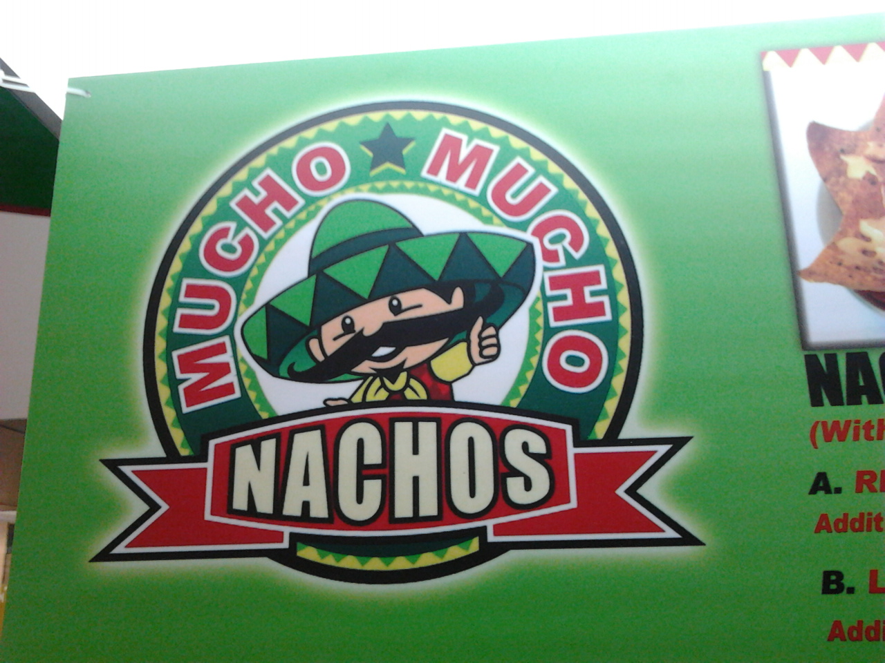 Mucho Mucho Nachos - The Blahger