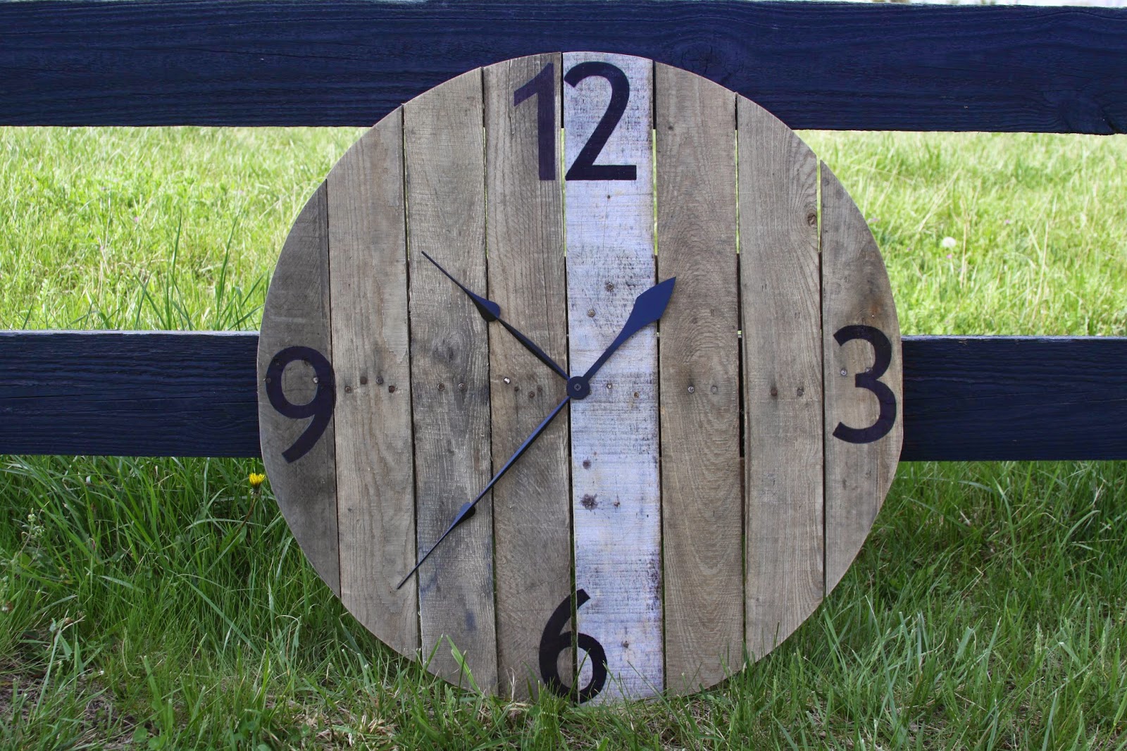 Alaine & Lee: Pallet Clocks