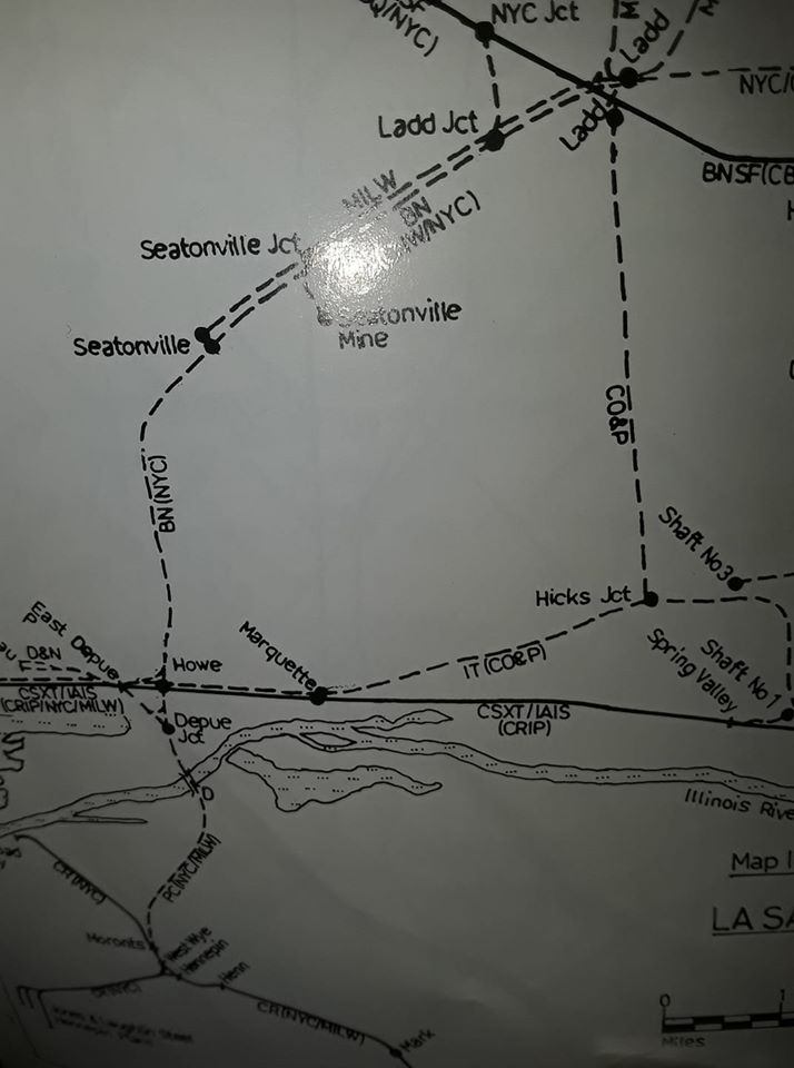 Towns and Nature: Ladd, IL: A railroad hub in coal country (five railroads)