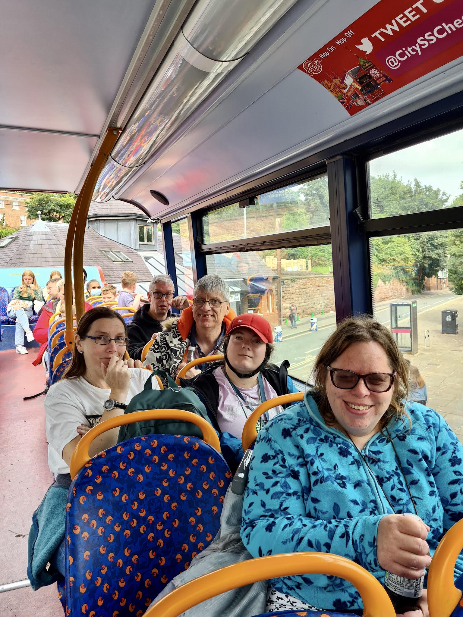 JollyDays Supported Holidays: Warners- Alvaston Hall with Midi & Netty