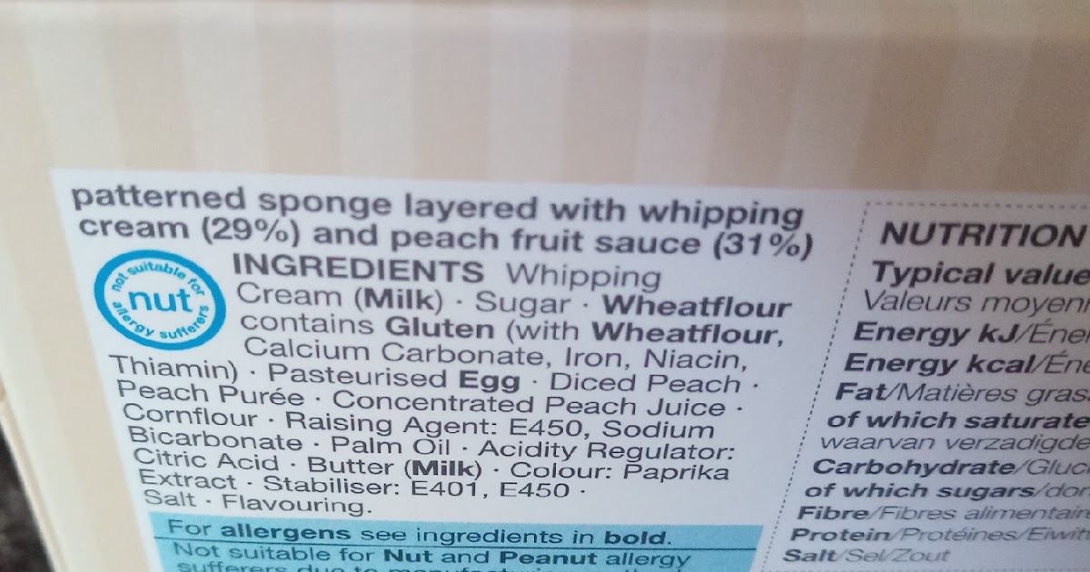 Supersupergirl's Food Reviews: [Review] M&S Marks and Spencers Peach ...