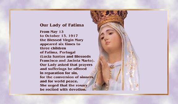 The Three Secrets of Fatima