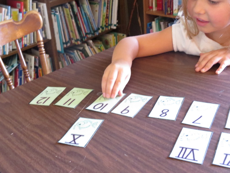 Games For Learning: Roman Numeral Match