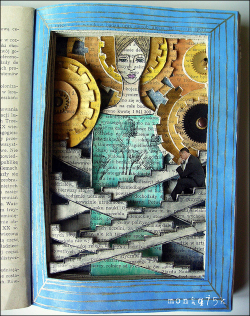 My Owl Barn: Beautiful Altered Book Art