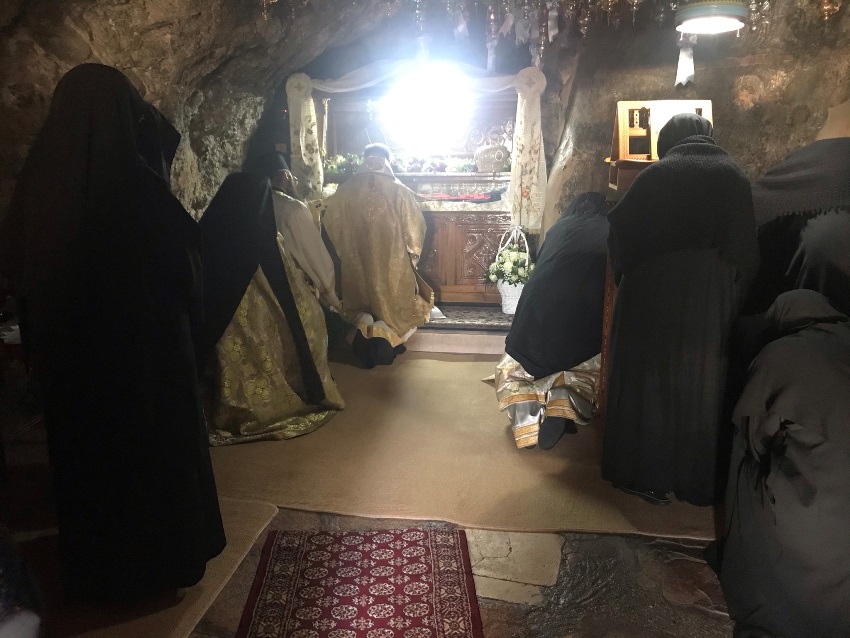 ΜΝΗΜΗ ΤΟΥ ΟΣΙΟΥ ΠΑΤΡΟΣ ΠΑΤΑΠΙΟΥ ΣΤΗΝ ΟΜΩΝΥΜΗ ΠΑΝΗΓΥΡΙΖΟΥΣΑ Ι. ΜΟΝΗ ΣΤΟ ...