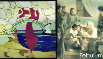 GENESIS 49:8-13. BLESSING JUDAH AND ZEBULUN