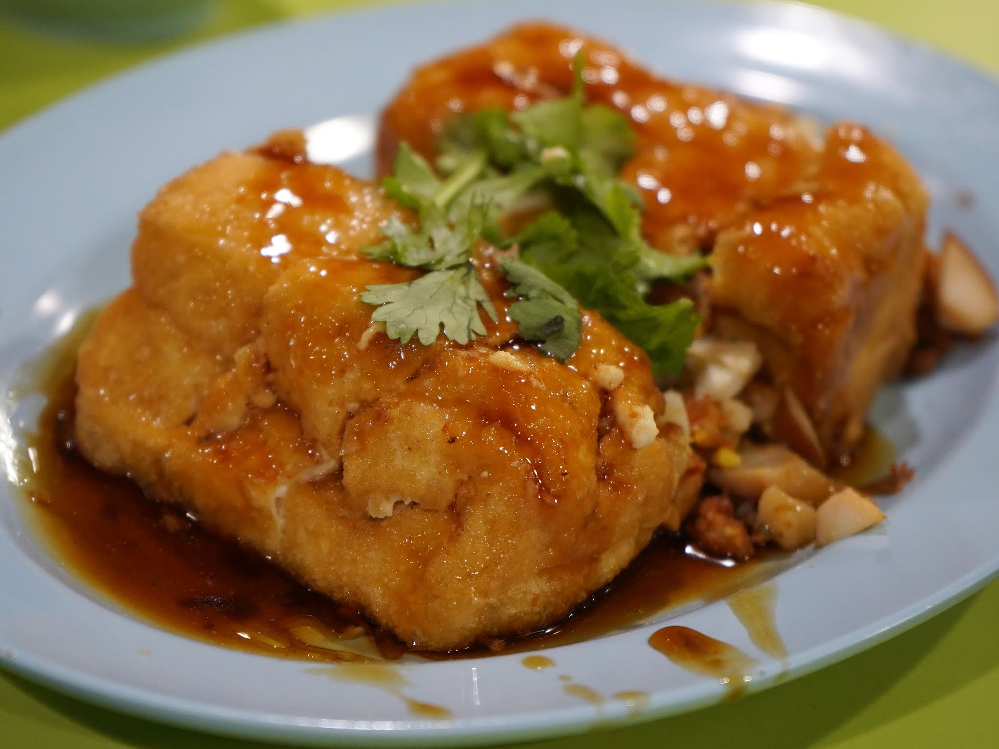 Say Seng Famous Tau Kwa Pau. Rare Singapore Hawker Dish #2 生成豆干包 |Tony ...