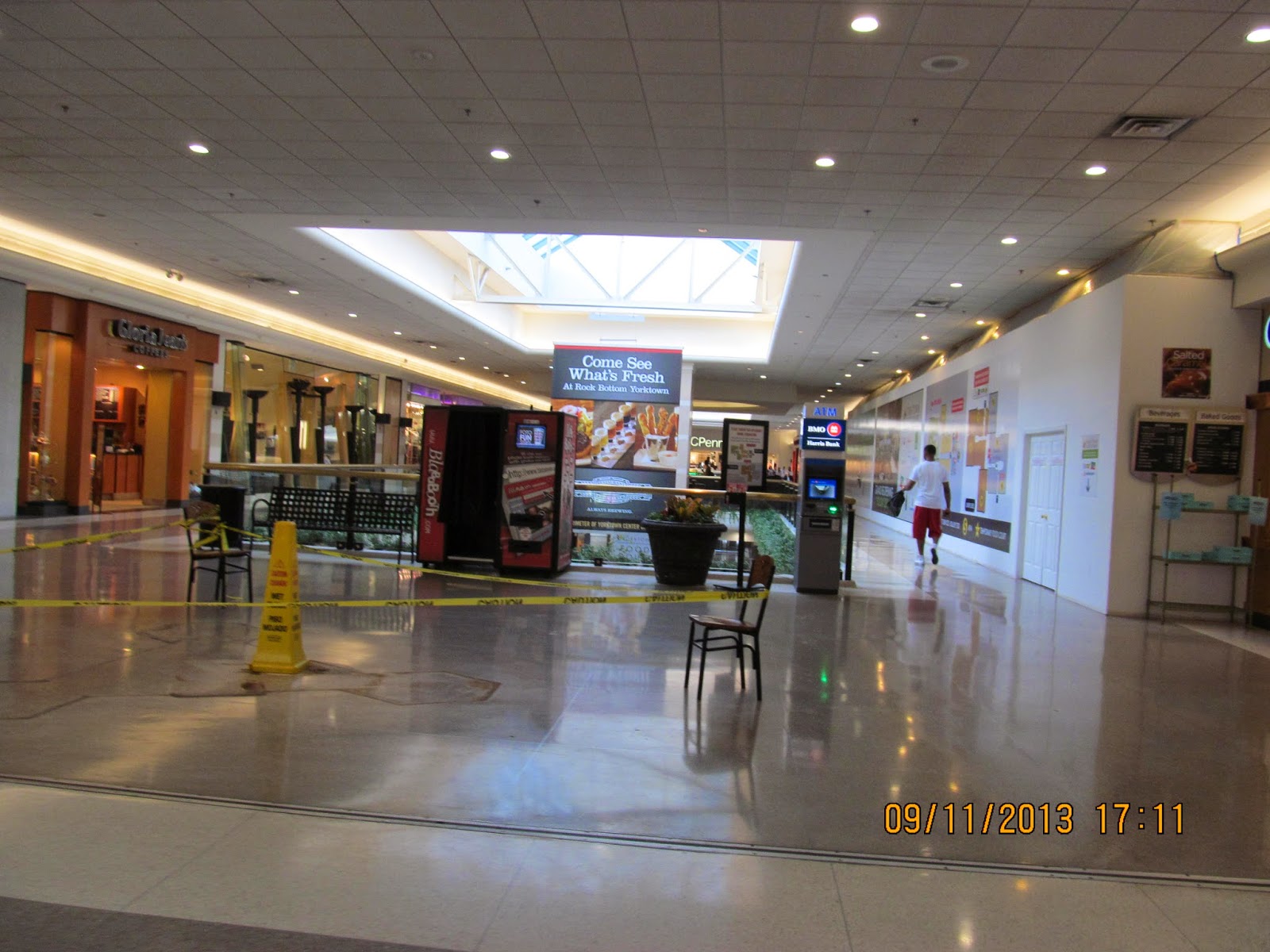 Trip to the Mall: Yorktown Center- (Lombard, IL)