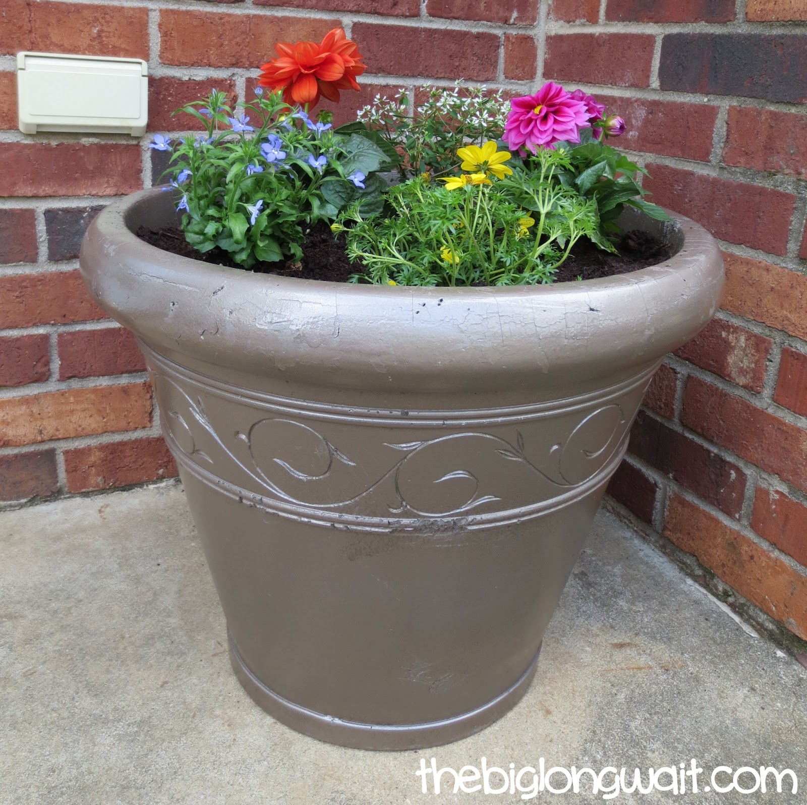 Flower Pot Makeover