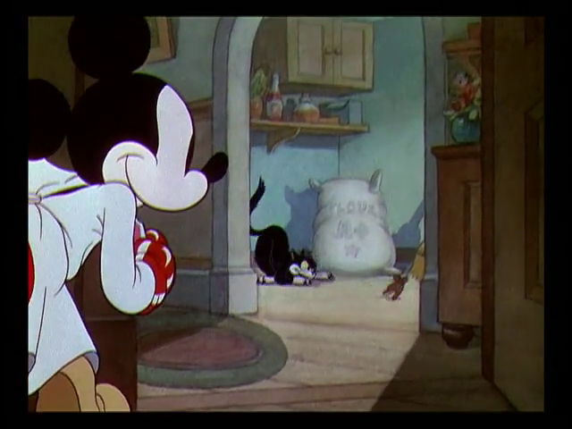Cartoons Of 1937 Mickey Mouse Mad Scientistthe Worm Turns 003