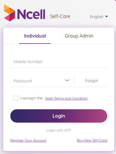 Register Ncell Ecare Call Details, Free SMS - Blogger Nepal