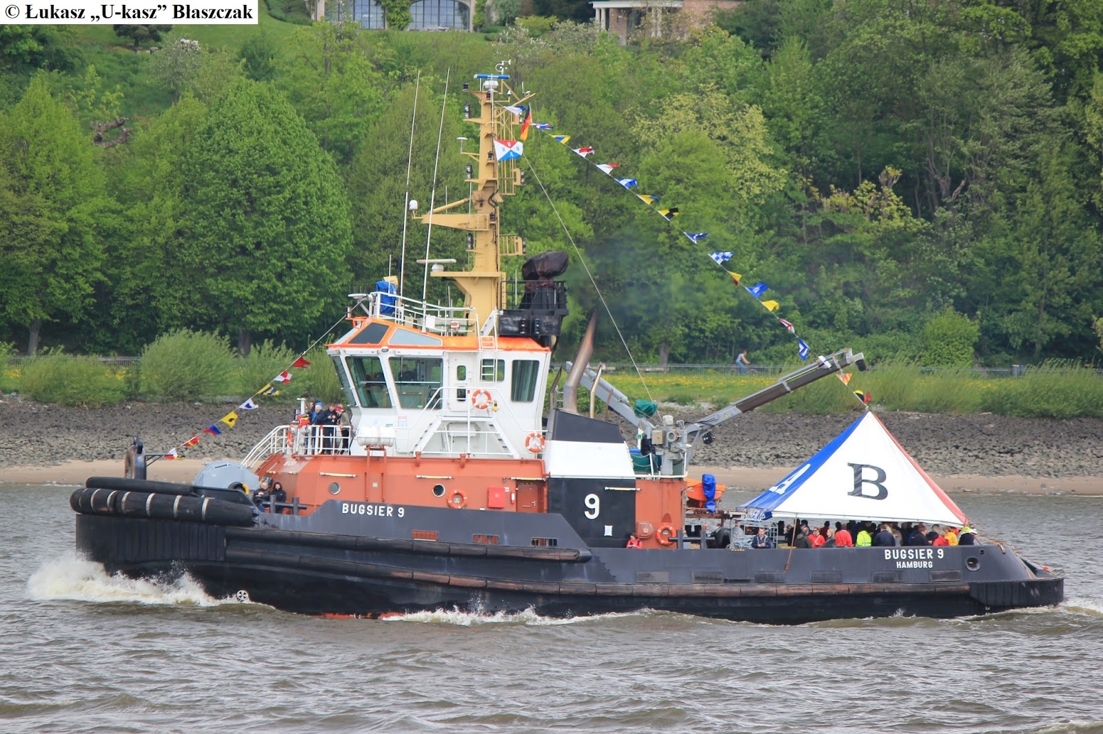 W obiektywie shipspottera czyli z migawką nad portową sadzawką: Z cyklu holowniki ... cz ...