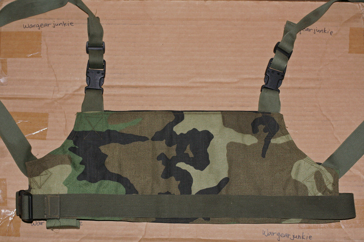 Webbingbabel: London Bridge Trading 1994 Early Generation Chest Rig