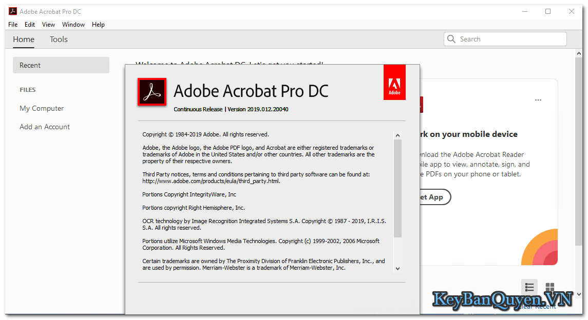 Hướng dẫn tải và cài đặt Adobe Acrobat Pro DC 2019 Full Key, Phần mềm ...