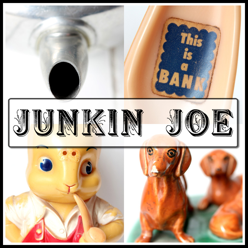 Junkin Joe Vintage and Thrifty Finds, Features and Linky Party - The ...
