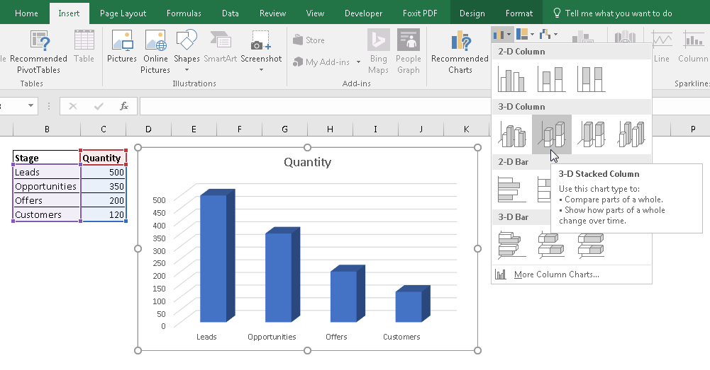Roger F Silva Create And Learn Excel Creating A Nice Funnel Chart roger-f-silva-create-and-learn-excel-creating-a-nice-funnel-chart