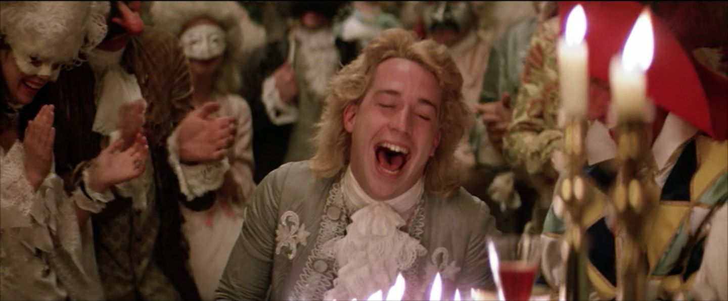 The Entertainment Junkie: Hit Me With Your Best Shot: "Amadeus" (1984)