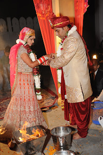 CHINAR SHADE : THE VEDIC RITUAL OF SAPTAPADI (SEVEN STEPS ) IS ...