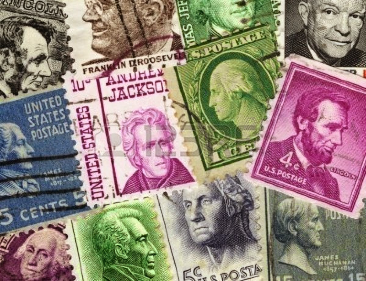 postmarked with love.: national u.s. postage stamp day.