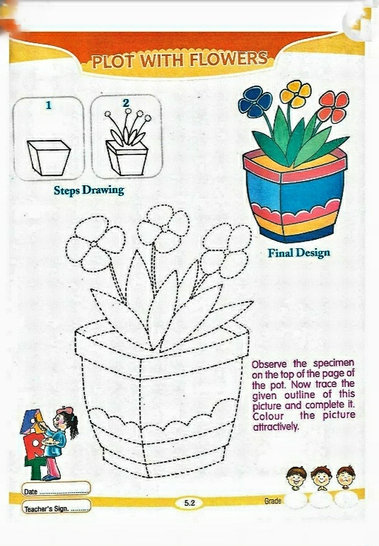 ONLINE CLASS 5: 5 DRAWING & ART 2021-2022