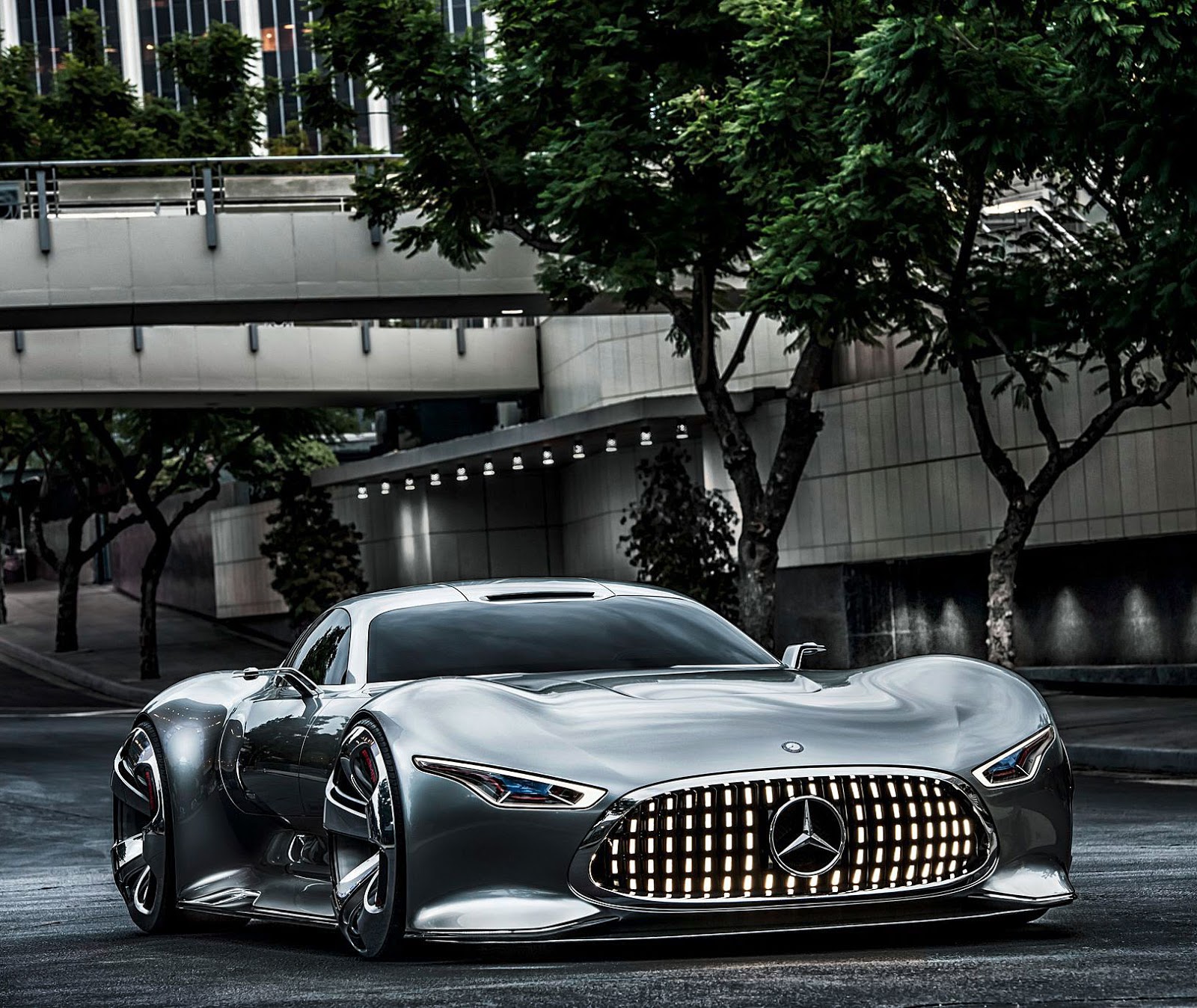 Jake's Car World: Mercedes-Benz AMG Vision Concept