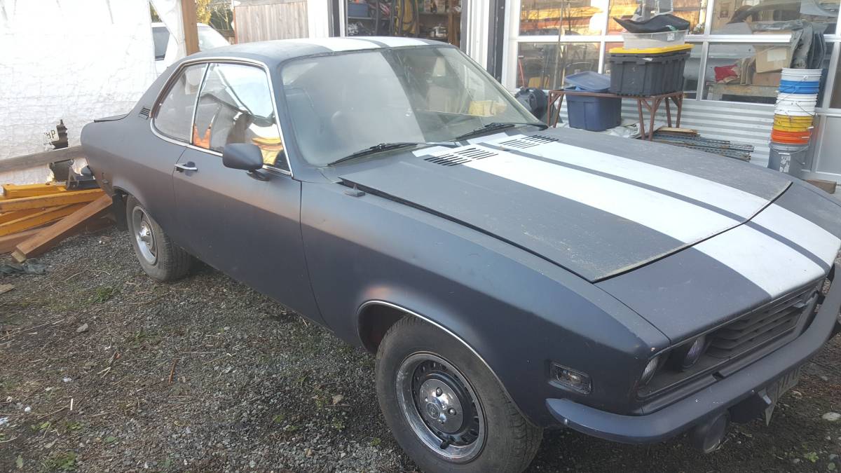 Buick 215 V8 Power: 1972 Opel Manta Rallye - DailyTurismo