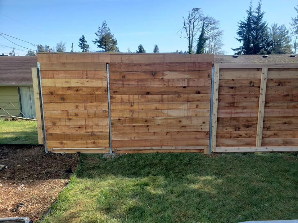 Cowan custom Finishing CCB#225044 : Fencing, in the (soggy) Pacific ...