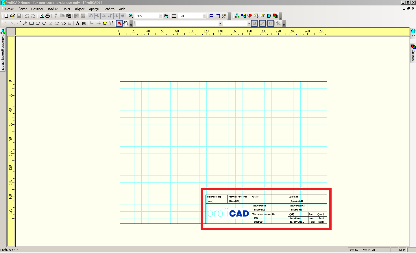 Tutoriaux ProfiCAD ~ Electricité