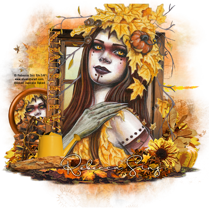 Wicked Little Cupcake: Autumn Dryad
