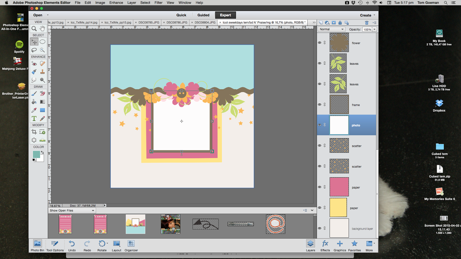 The Cherry On Top: The Versatility Of Digital Templates And Some Free Ones