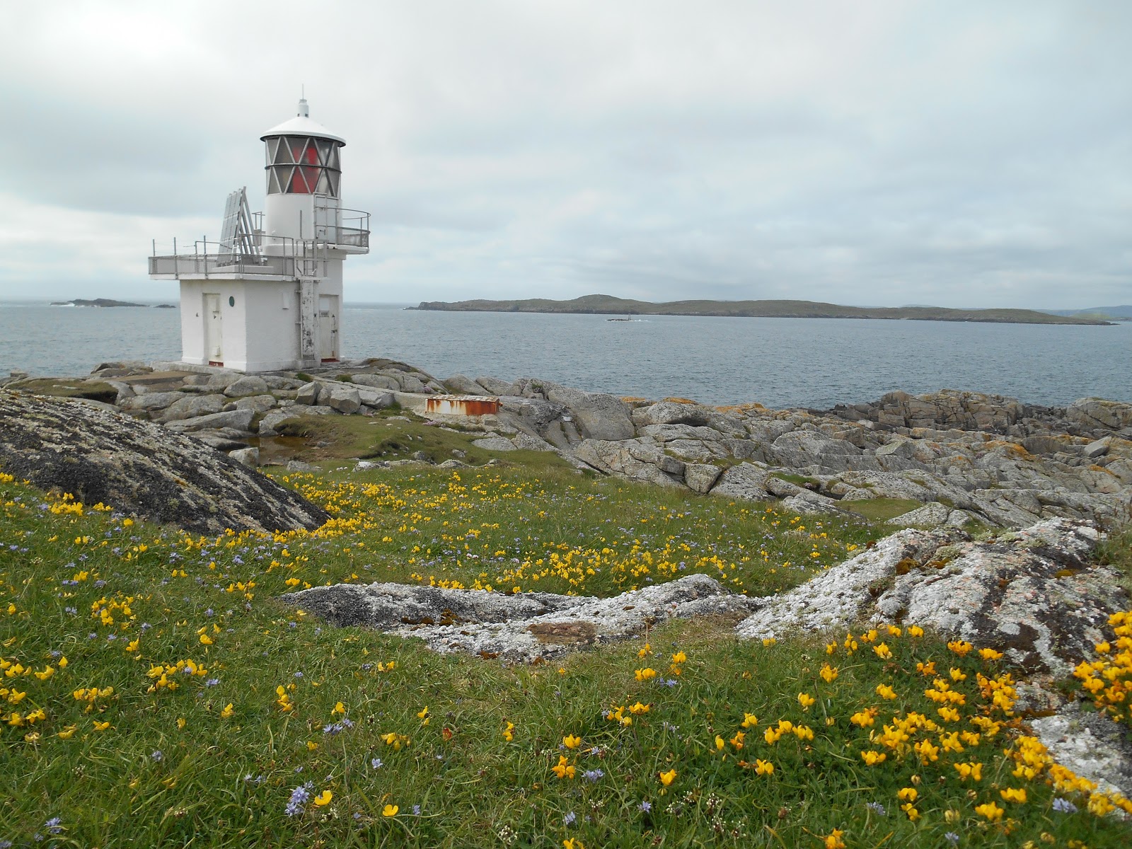 A lifetime of Islands: Island 17 - West Burra, Shetland