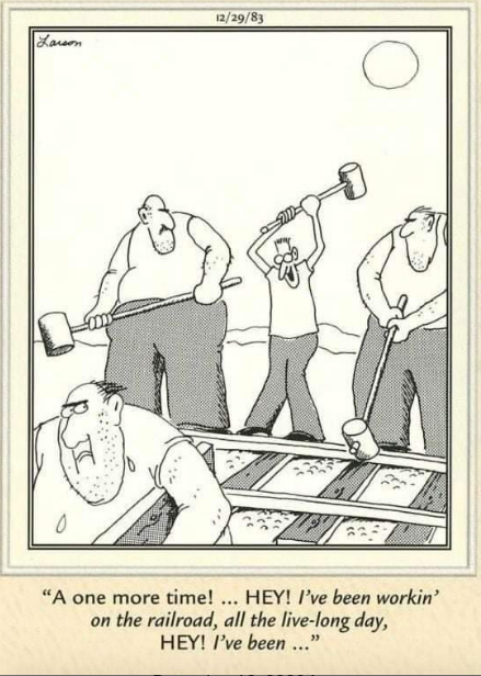 Just A Car Guy: Gary Larsen is a genius, and the Far Side comics were ...