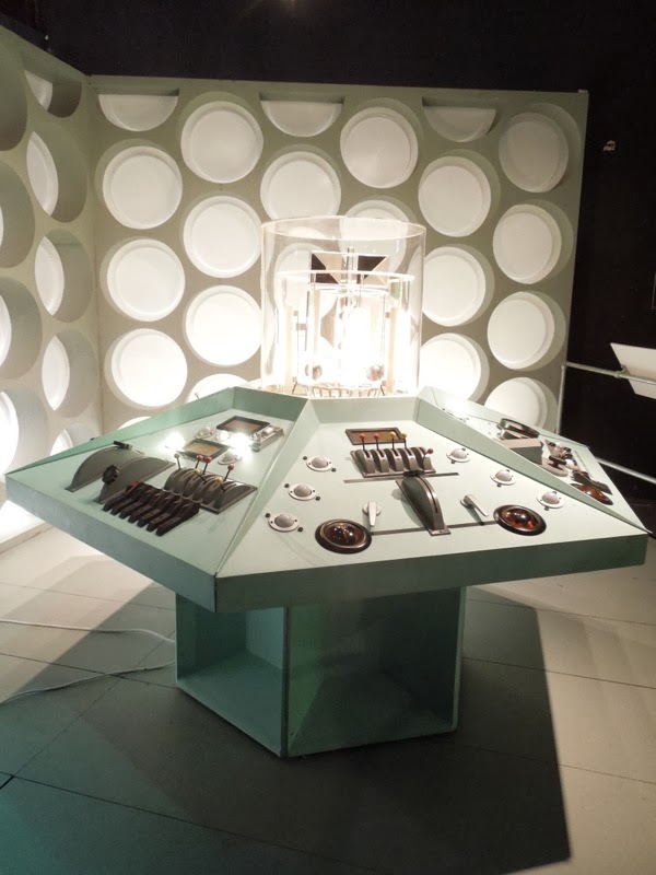 1st Doctor Tardis Interior