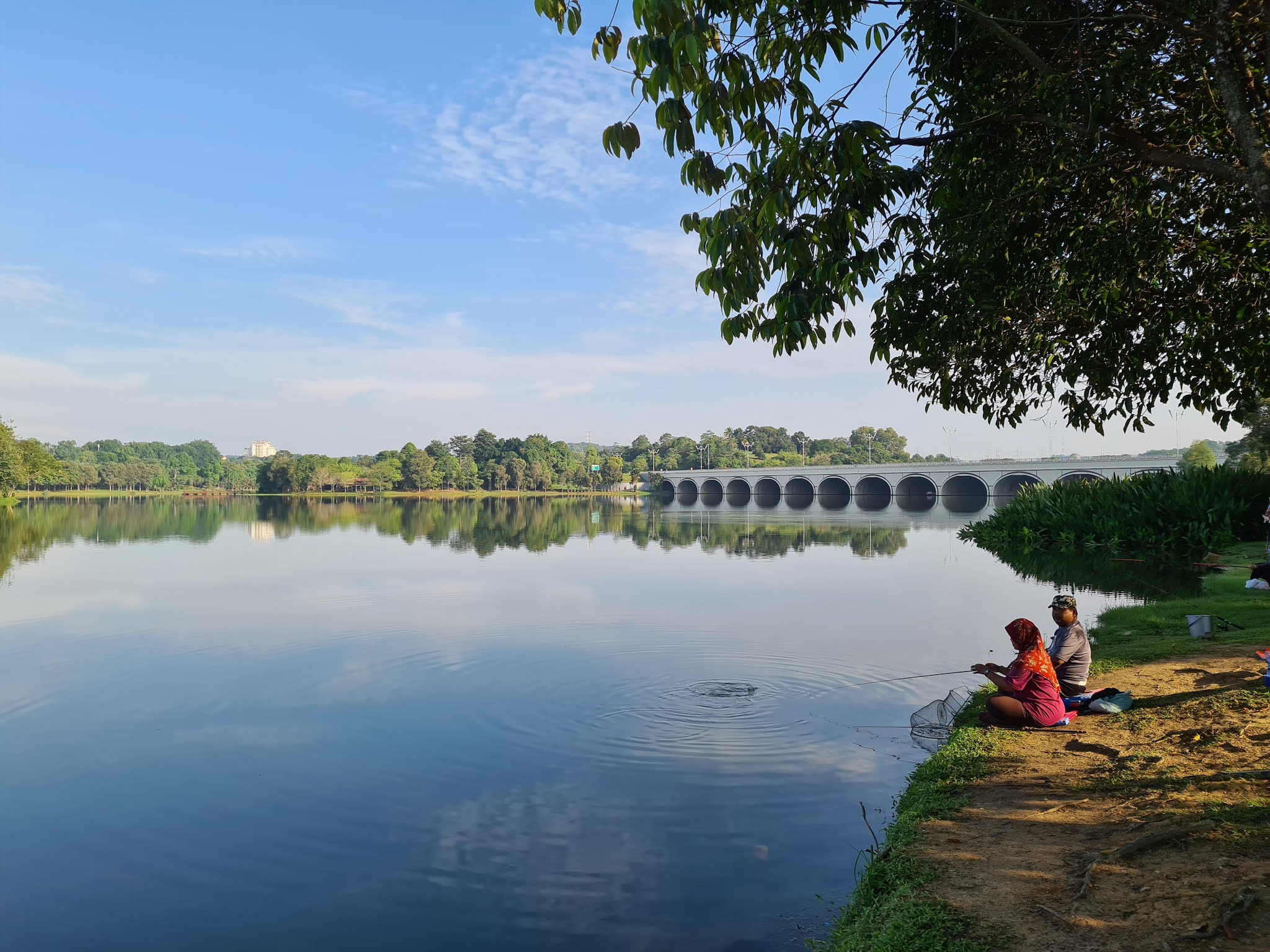 WANDERLUST DJ: Taman Wetland, Putrajaya