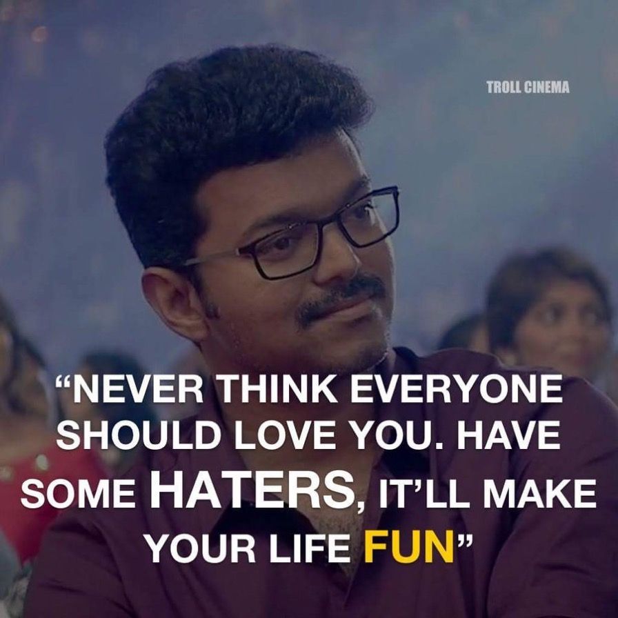 Best 40 Thalapathy Vijay Quotes - Thaayaham
